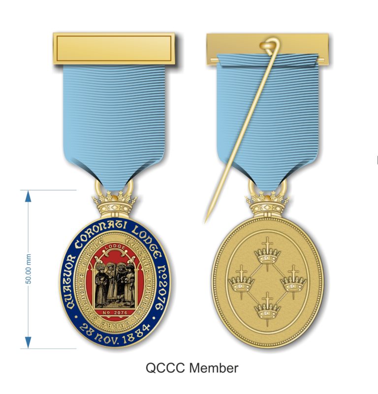 New QCCC Jewel - Quatuor Coronati